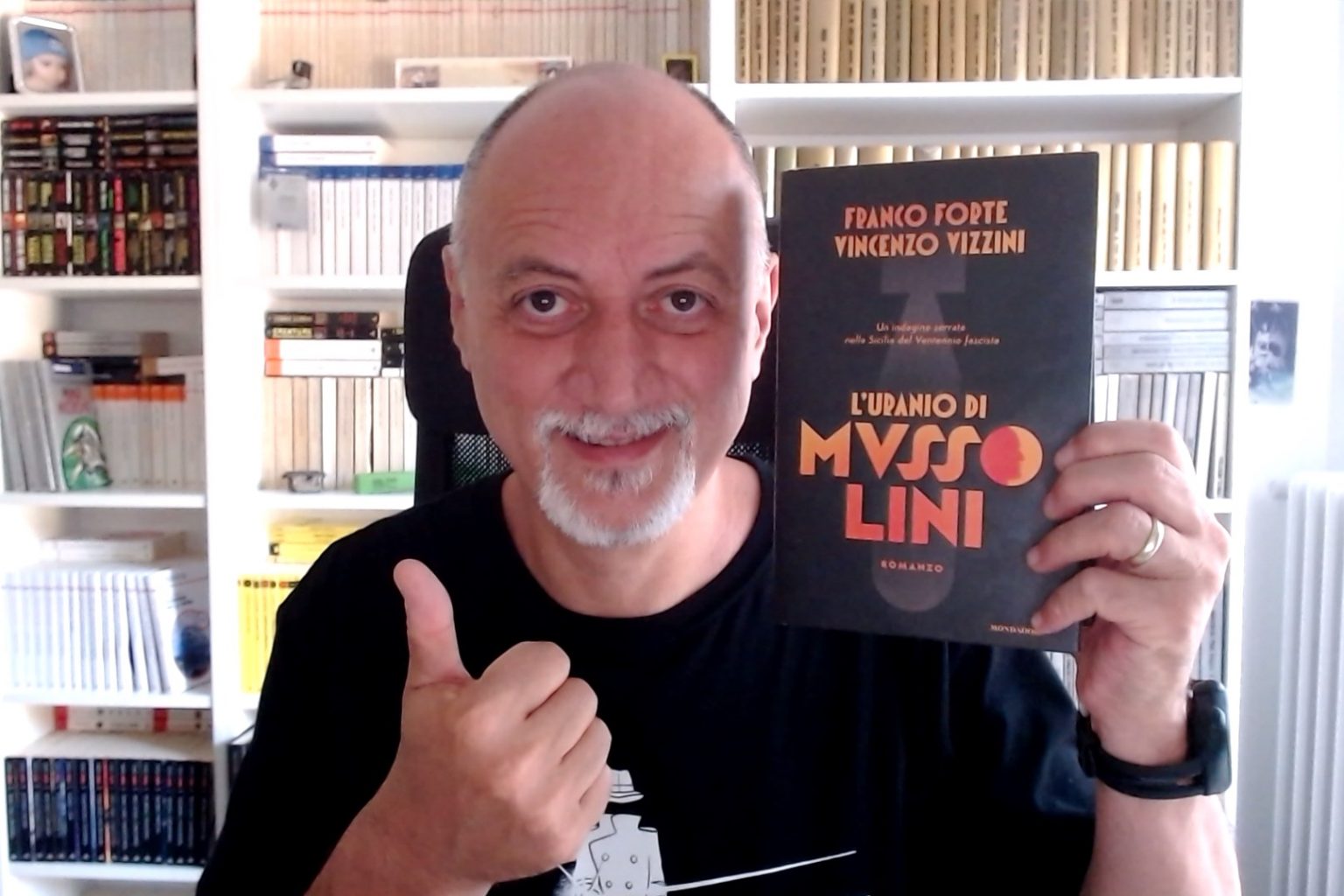 Franco Forte, tra giallo e storia - Giallorama